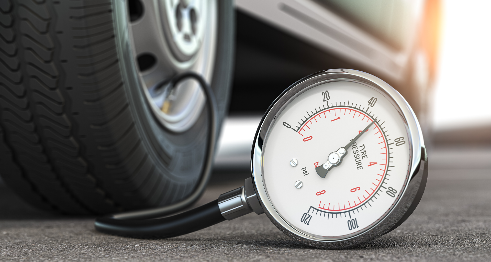 TPMS Full Form & Working: Tyre Pressure Monitoring Explained